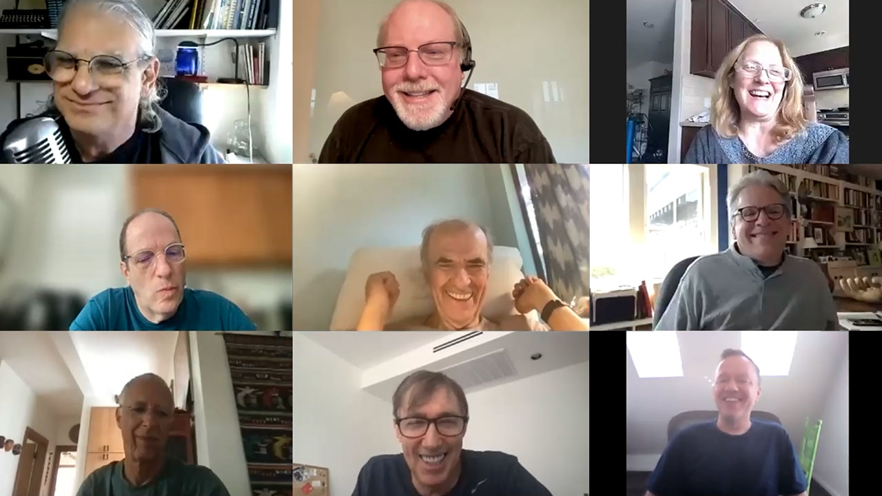 Launch Event on Zoom - Terry Runte - Stories & more with Parker Bennett